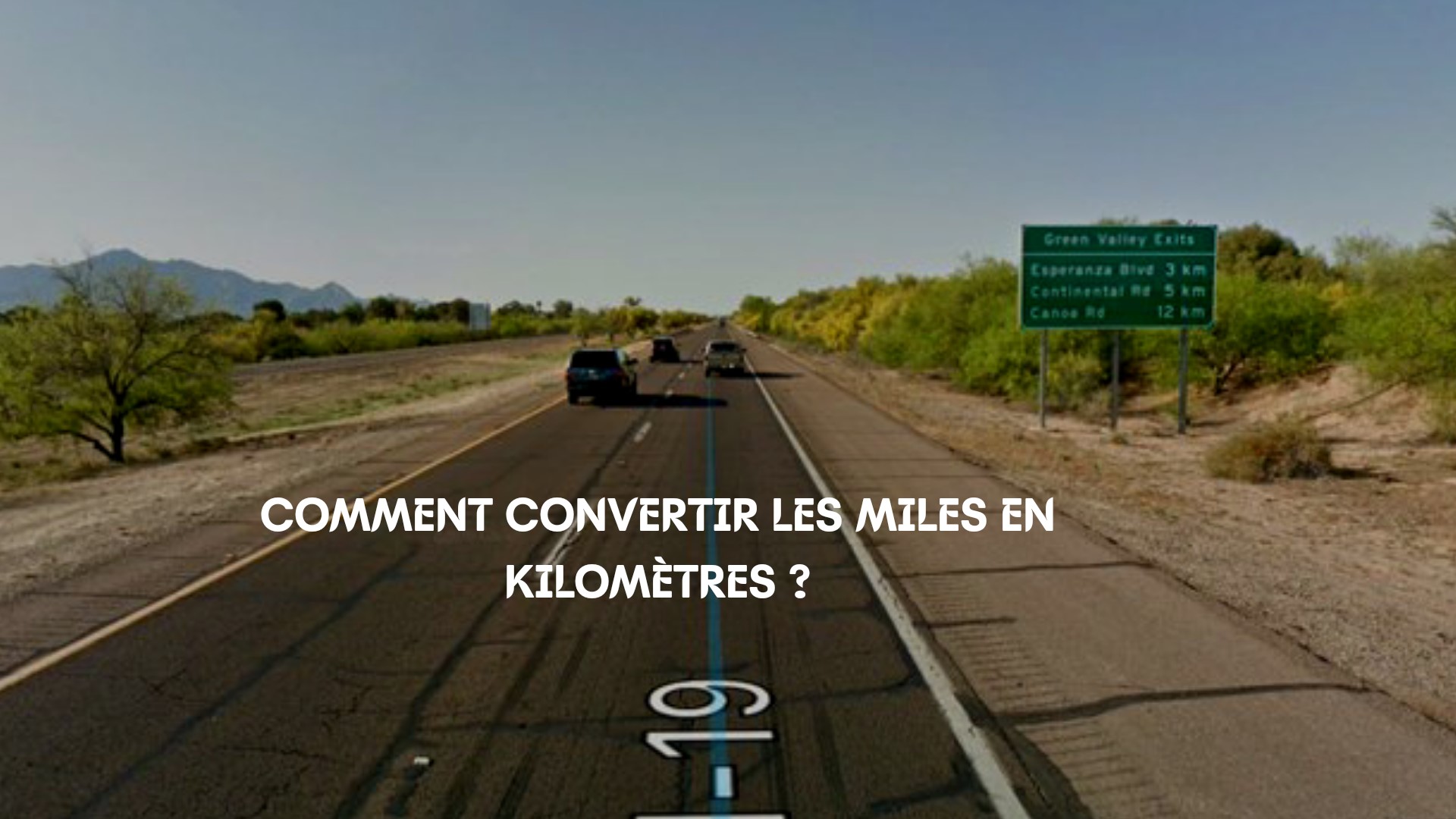 Miles En Km Convertir En Ligne Mph To Kmh En 1 Clic
