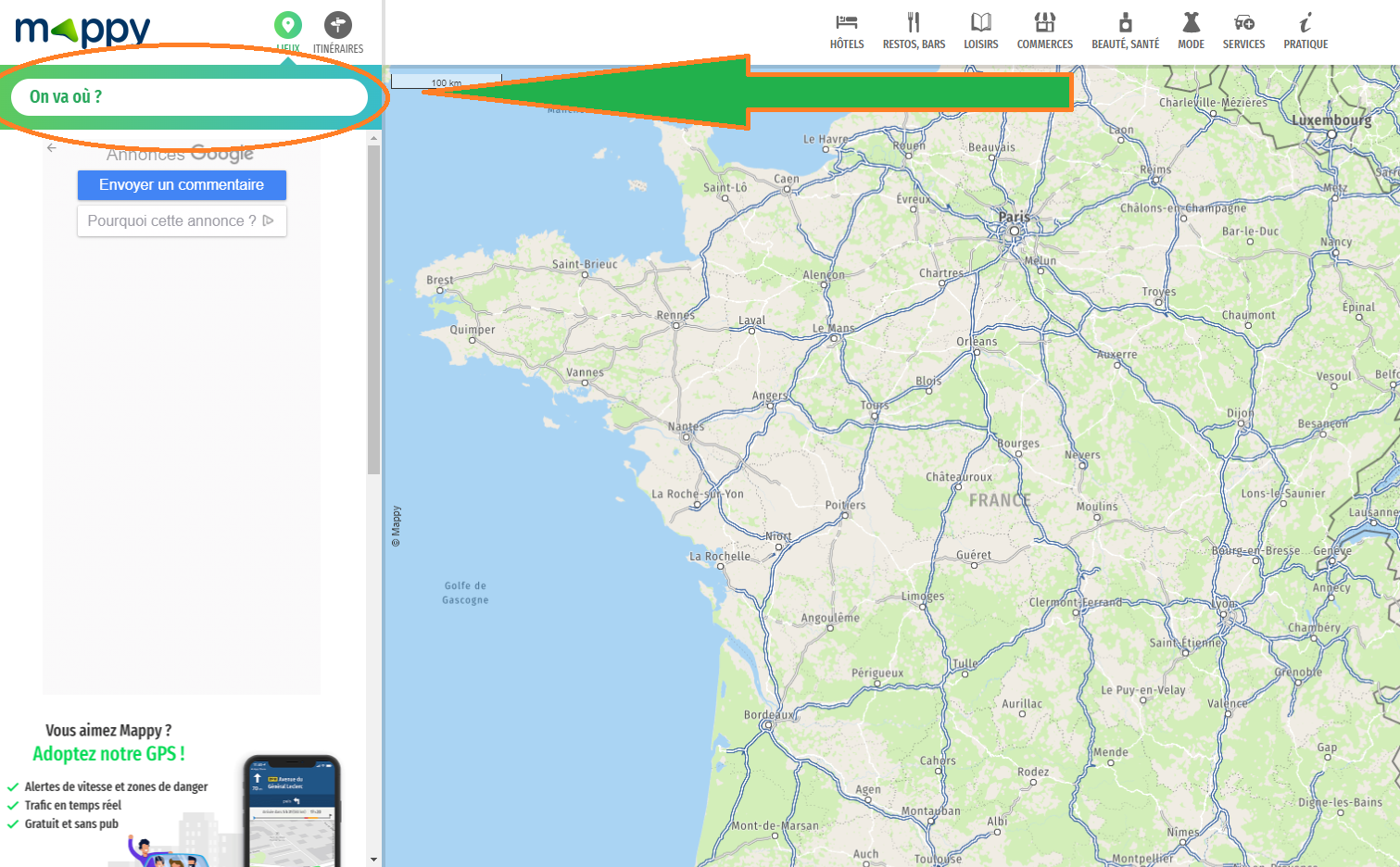 Mappy itinéraire : Astuces pour utiliser l’outil lors de ses trajets