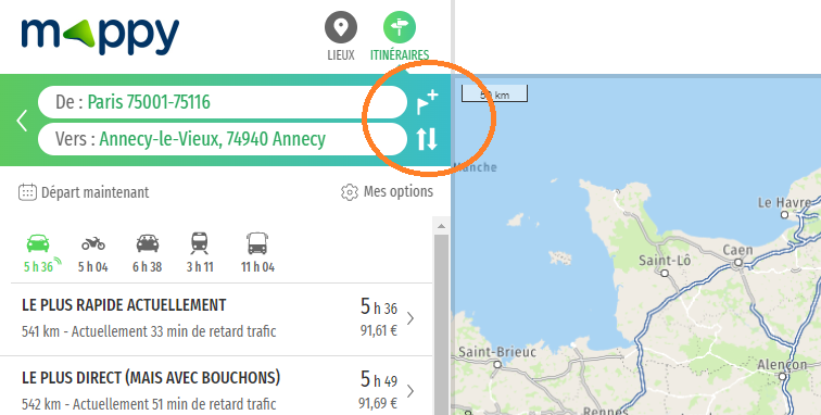 Mappy itinéraire : Astuces pour utiliser l’outil lors de ses trajets