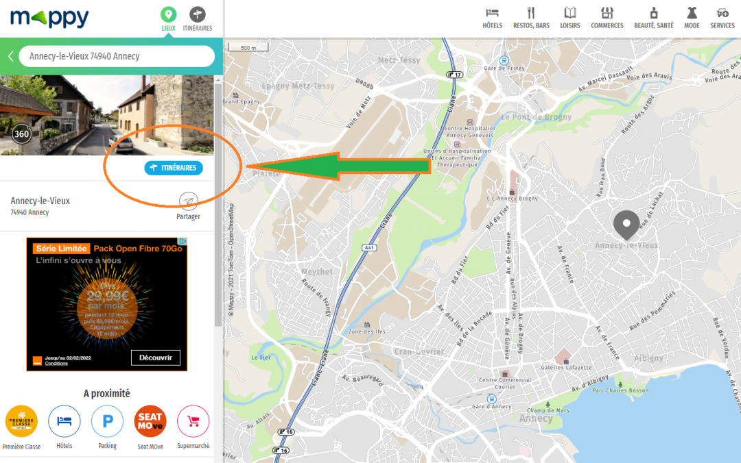 Mappy itinéraire : Astuces pour utiliser l’outil lors de ses trajets
