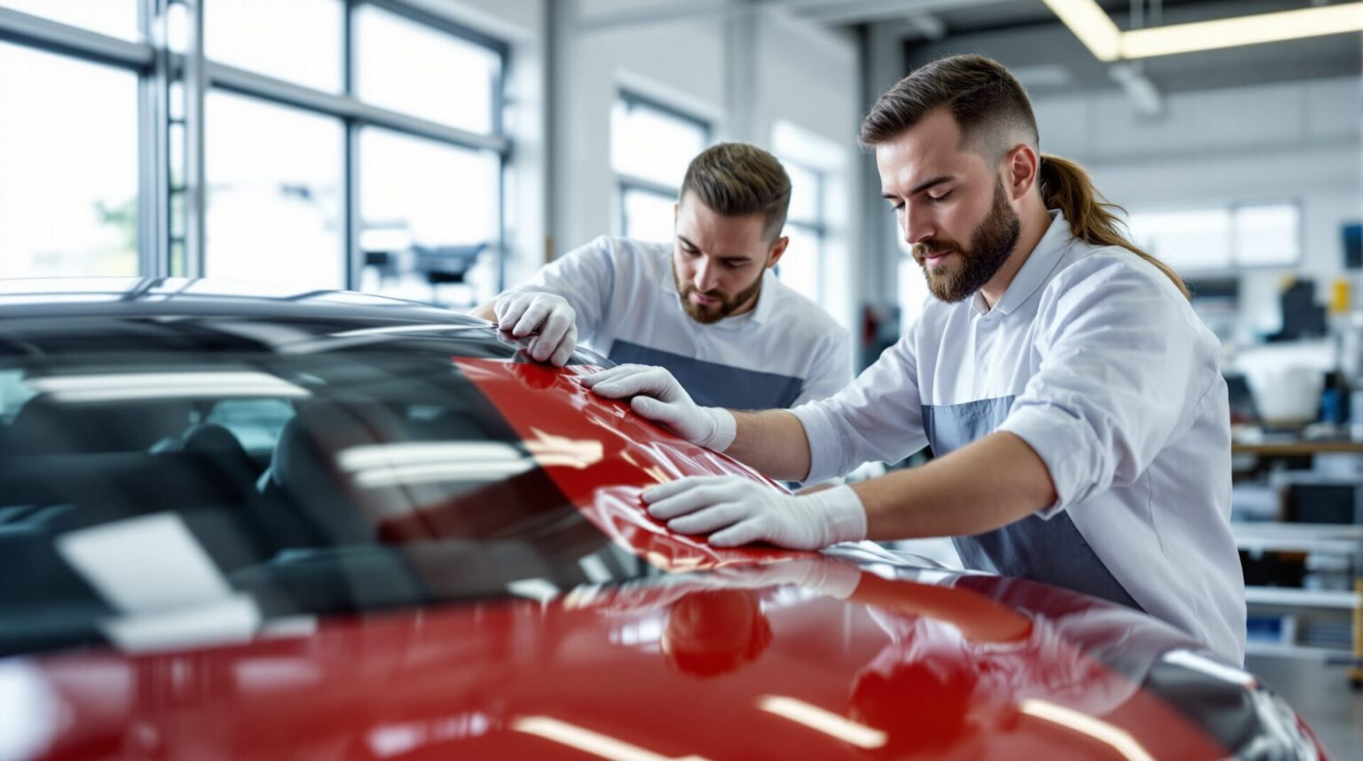Wrapping voiture : les 7 avantages à connaître avant de vous lancer